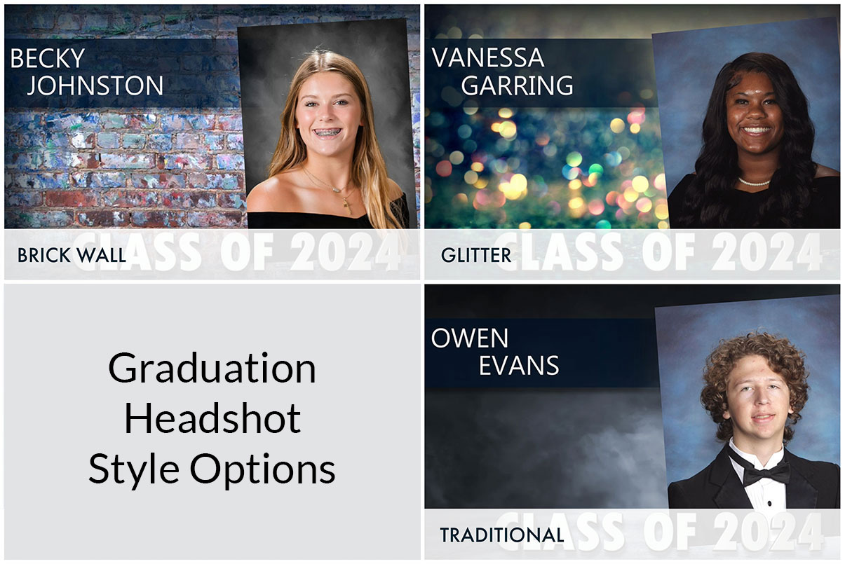 Graduation Headshots Content Package