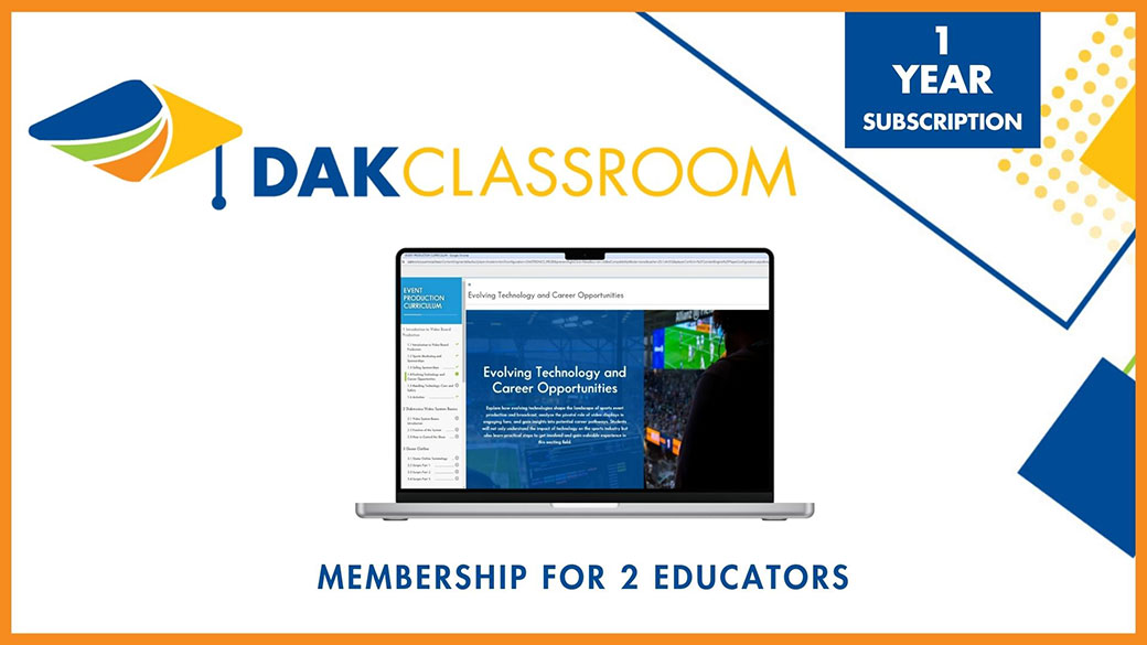 DakClassroom Subscription