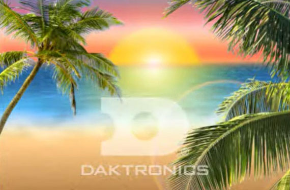 Summer Animated Content Package 64x120