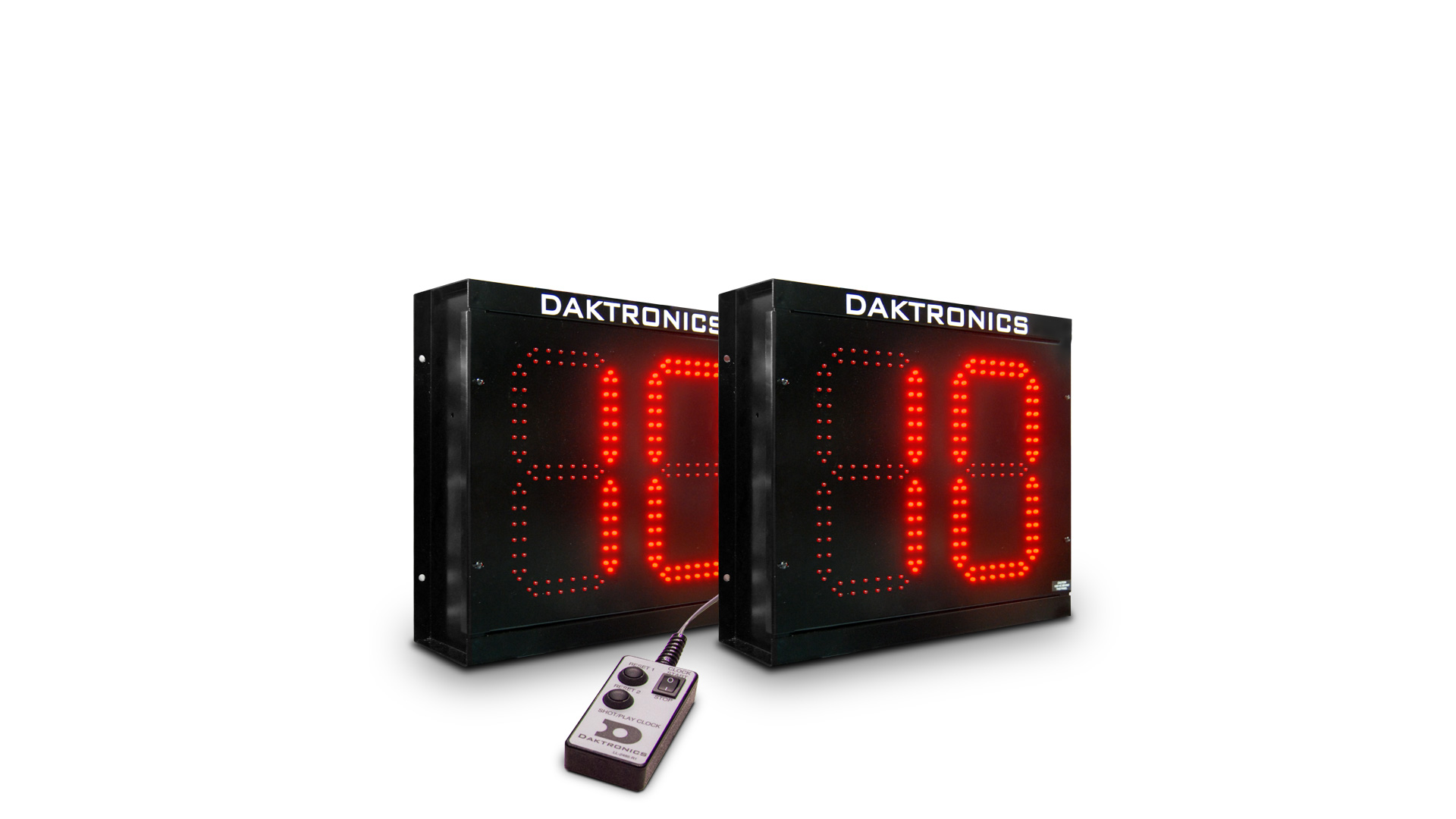 Wired Package #1: Standard Shot Clocks