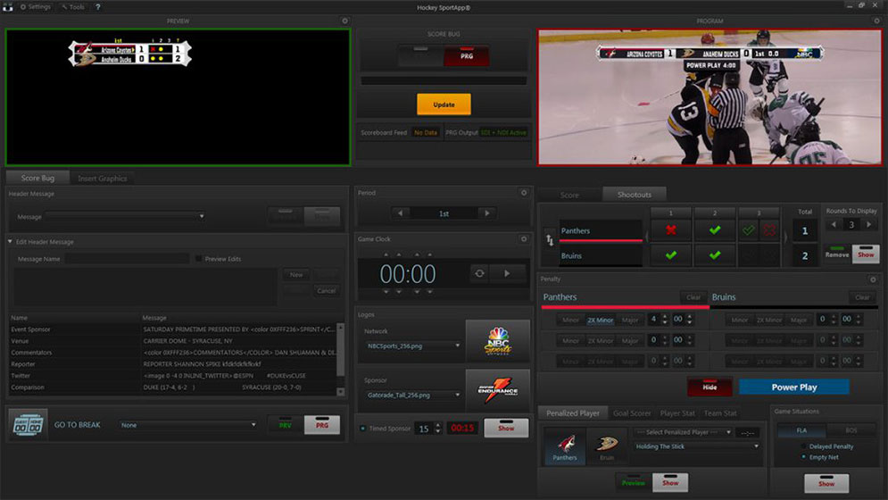 Live Book GFX SDI 2 Channel with Hard-Sided Shipping Case