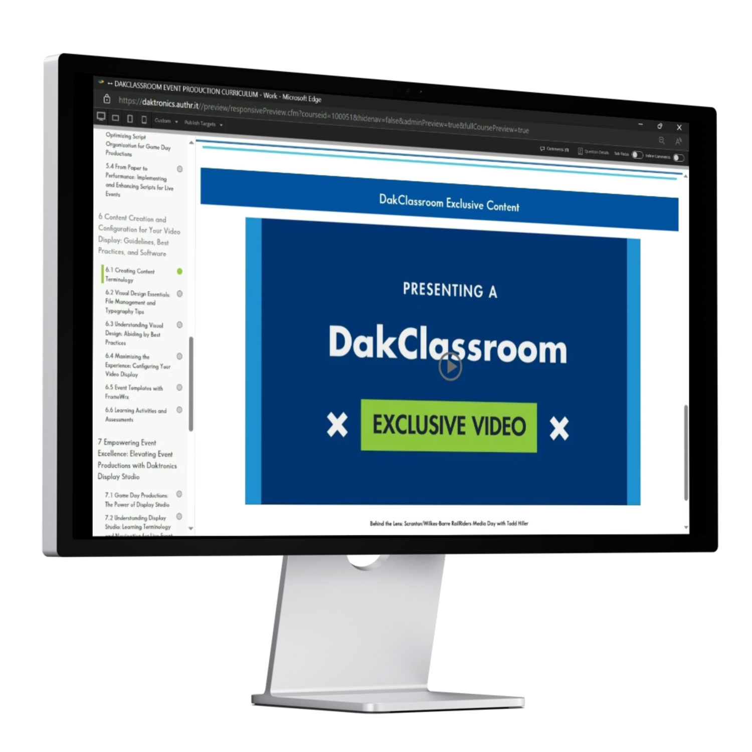 DakClassroom Subscription