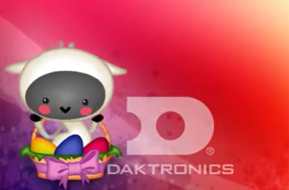 Easter Characters Animated Content Package 60x100