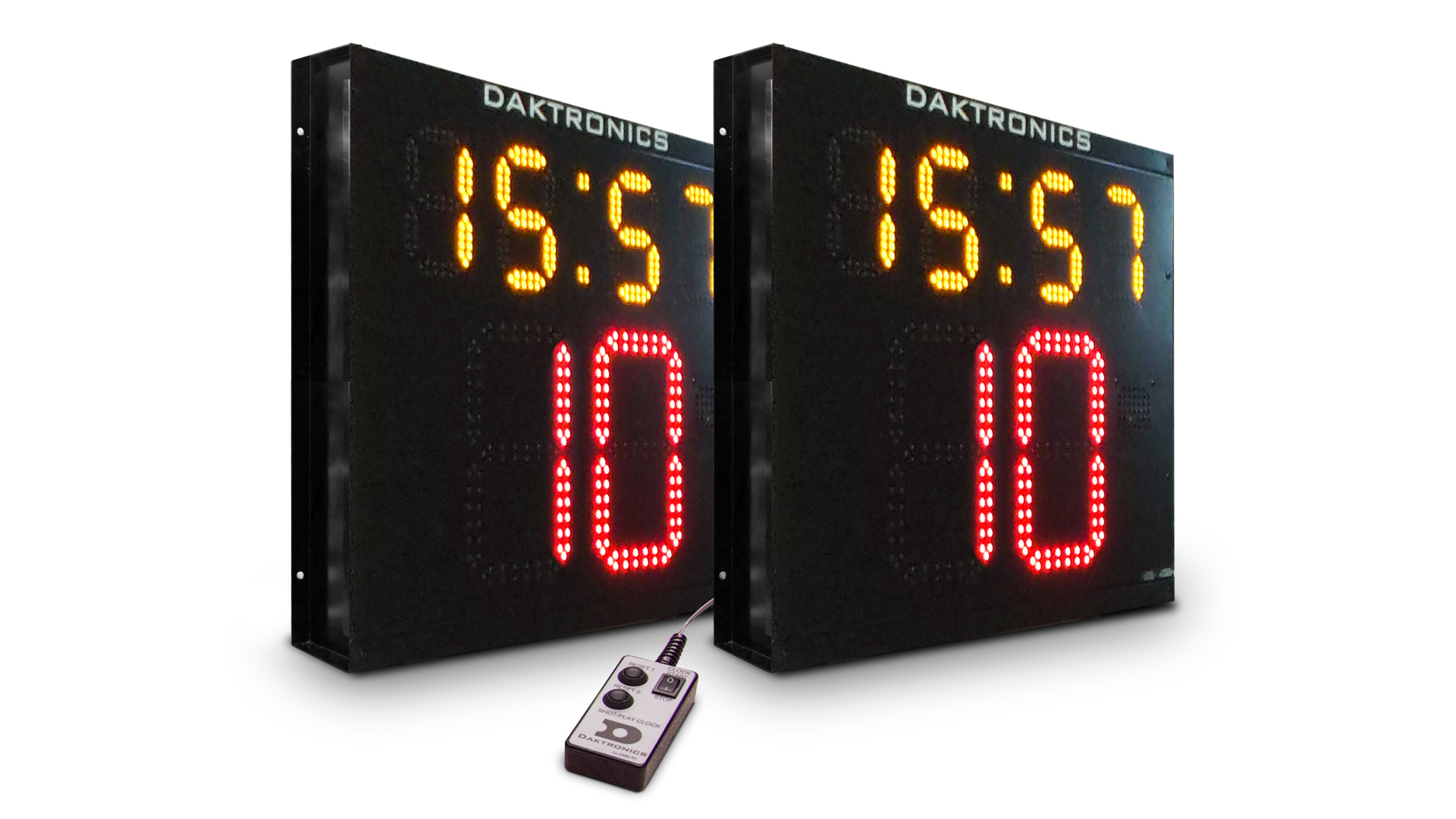 Wired Package #2: Game Time Shot Clocks