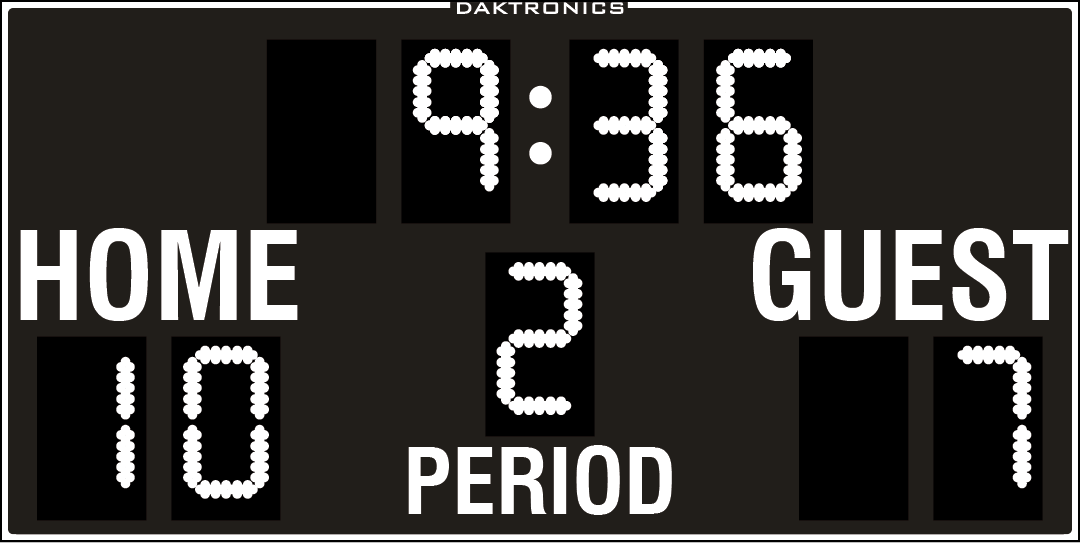 MS-915 Multisport Scoreboard