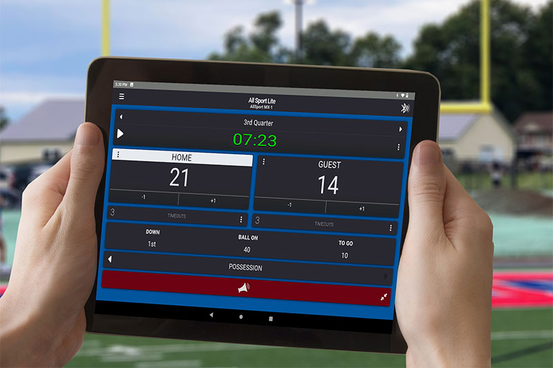 MS-915 Multisport Scoreboard