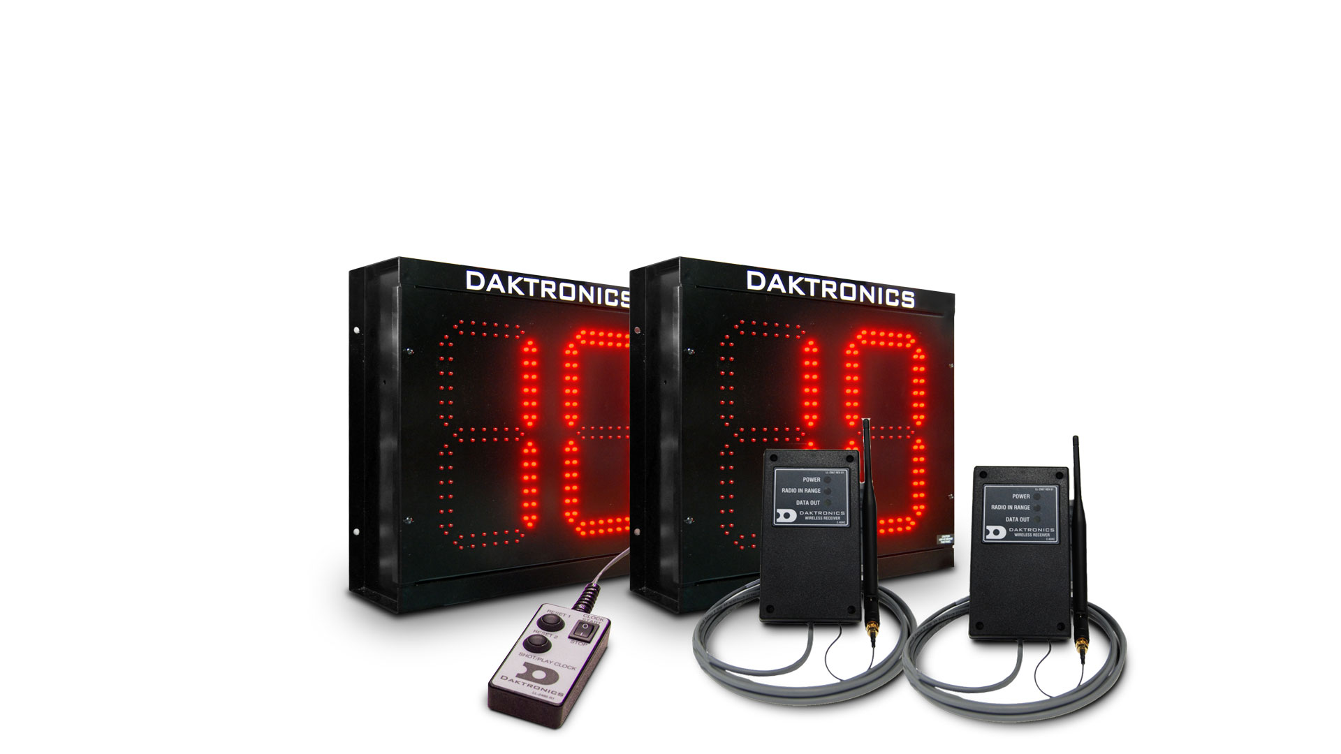 Wireless Package #3: Standard Shot Clocks