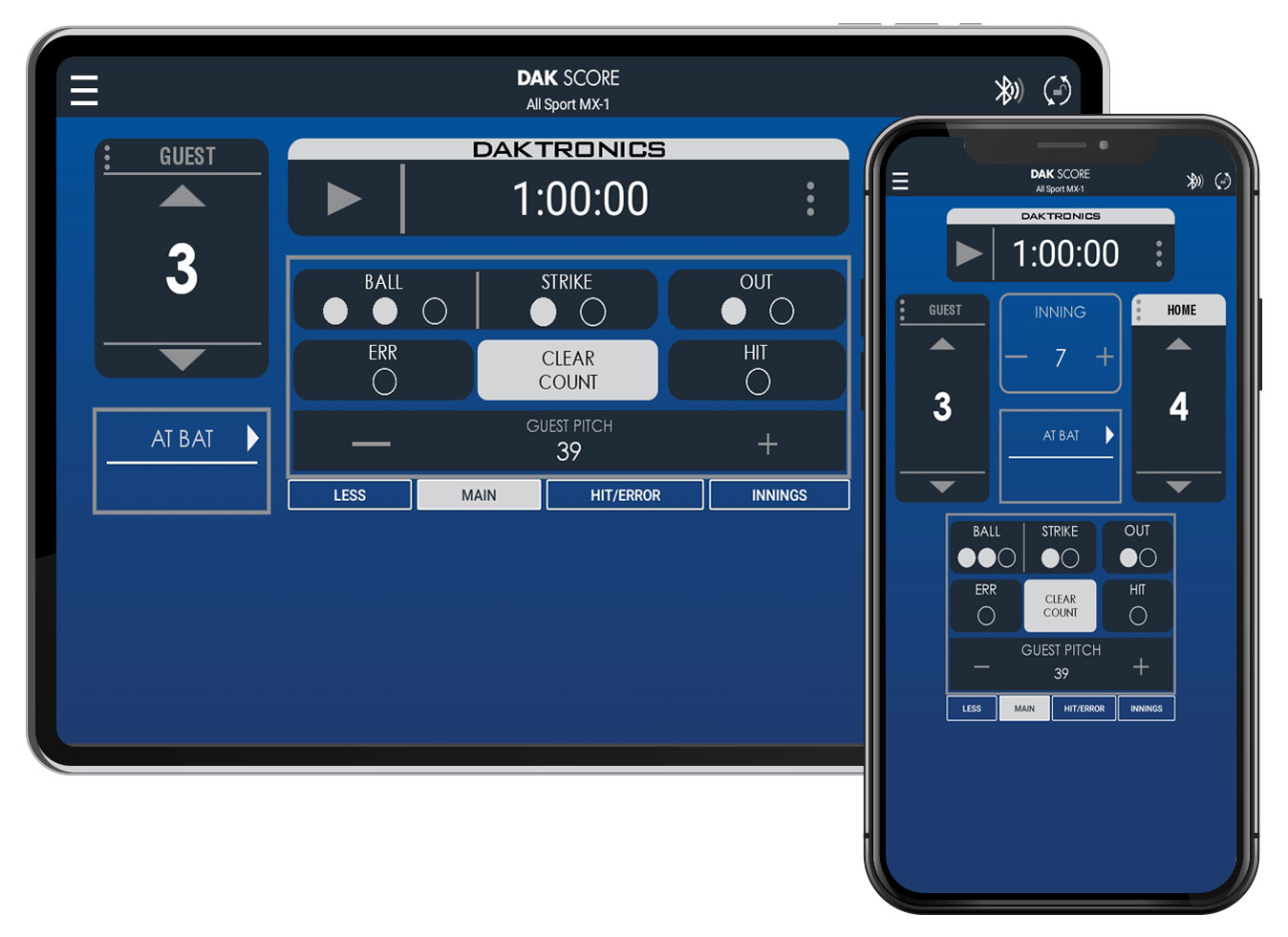 MS-915 Multisport Scoreboard
